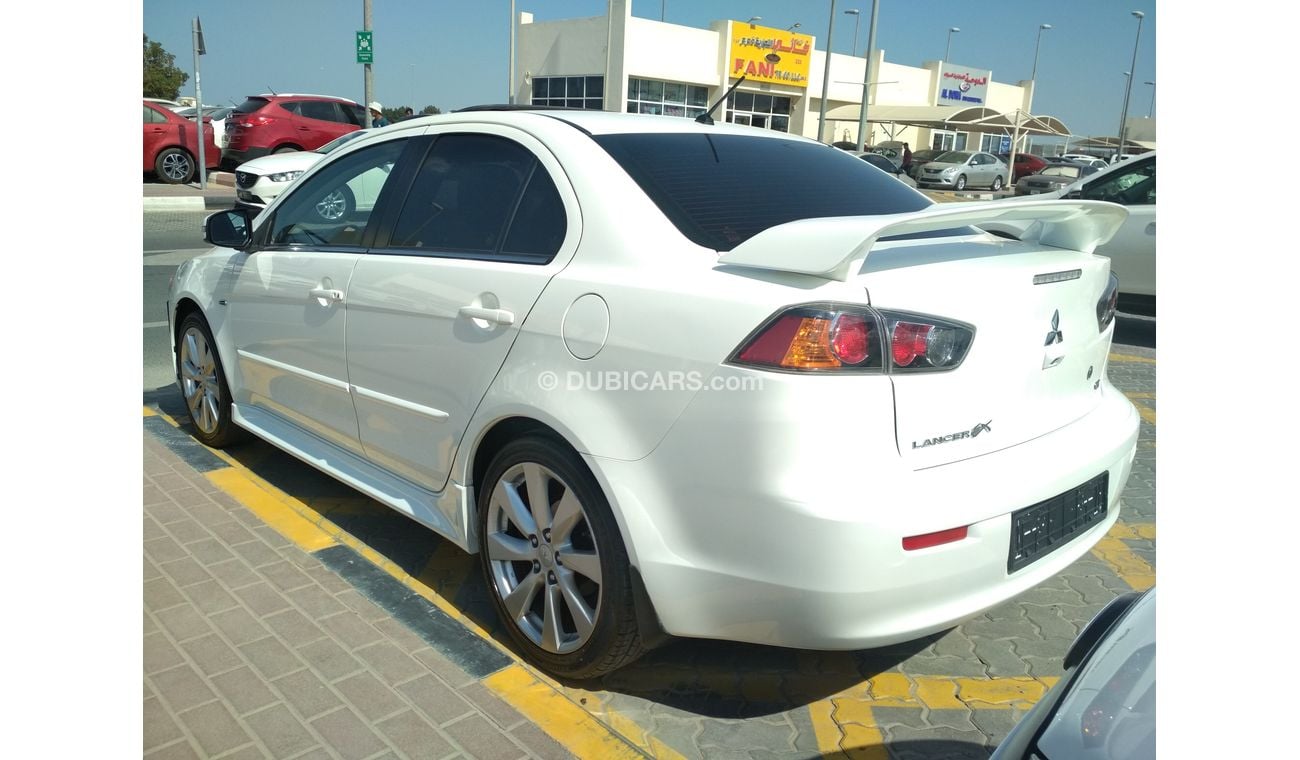 Used Mitsubishi Lancer GT WHITE 2015 GCC FULL OPTION NO PAIN NO ...