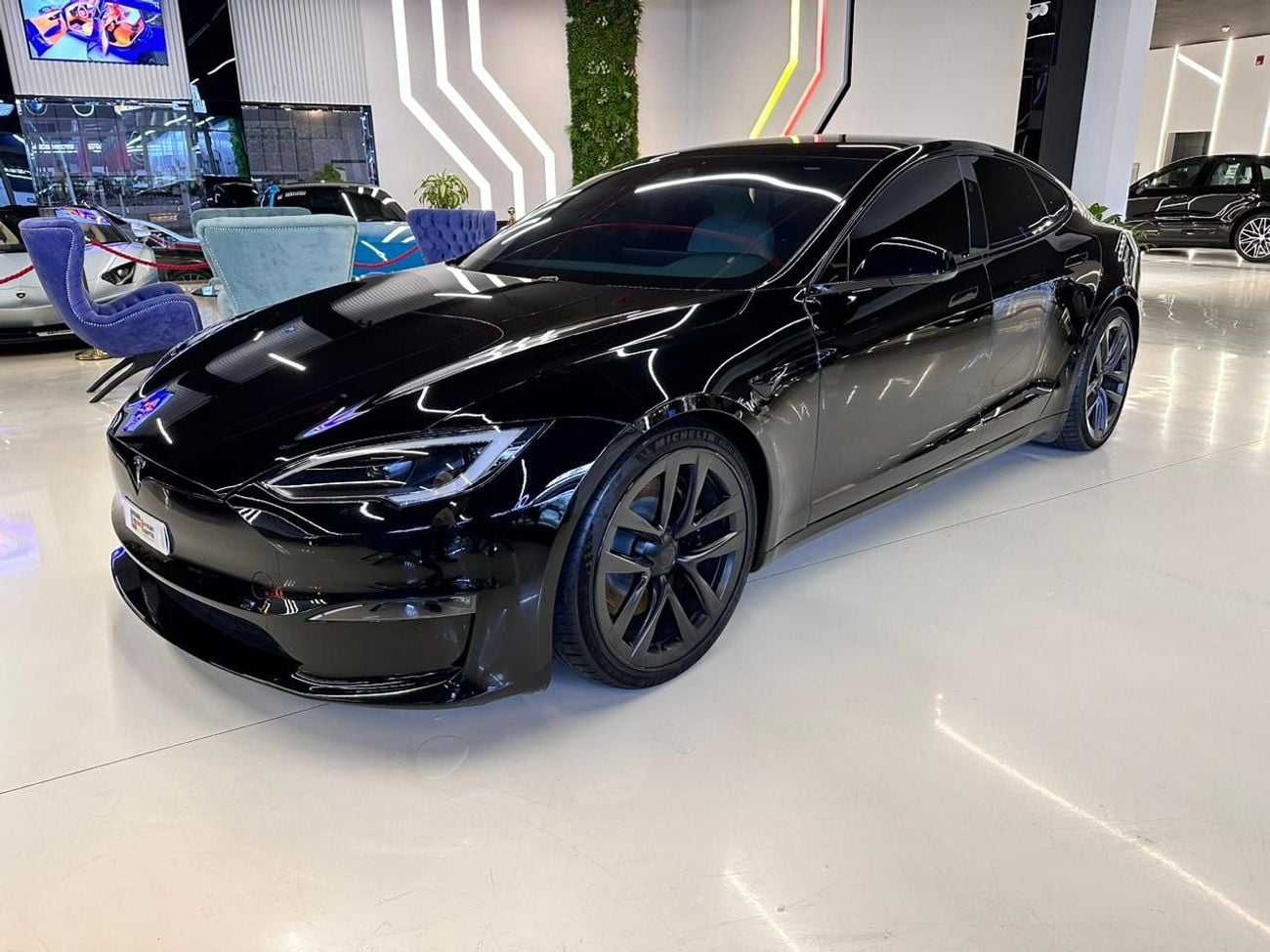 Used 2023 Tesla Model S Dual Motor /GCC/ DEALER WARRANTY 2023 for sale ...