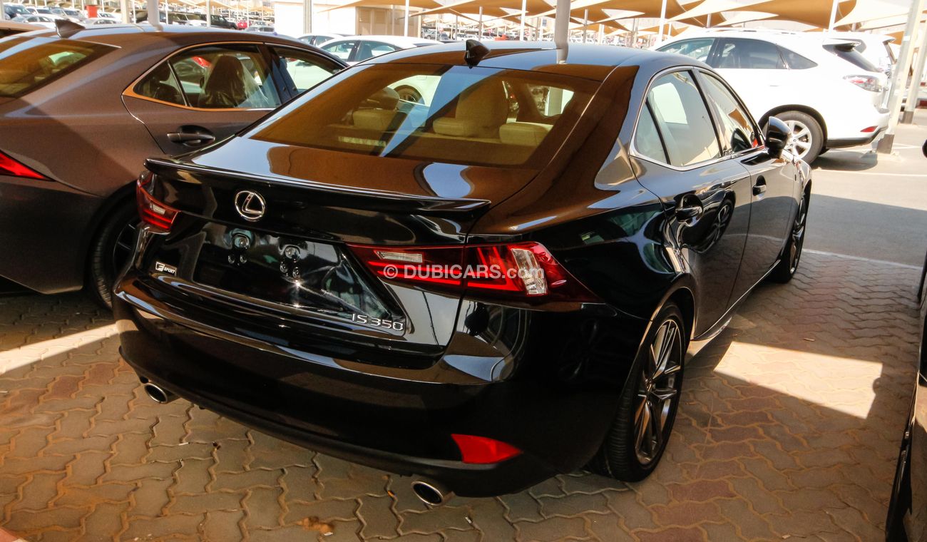 Used Lexus IS350 2014 for sale in Dubai - 78062