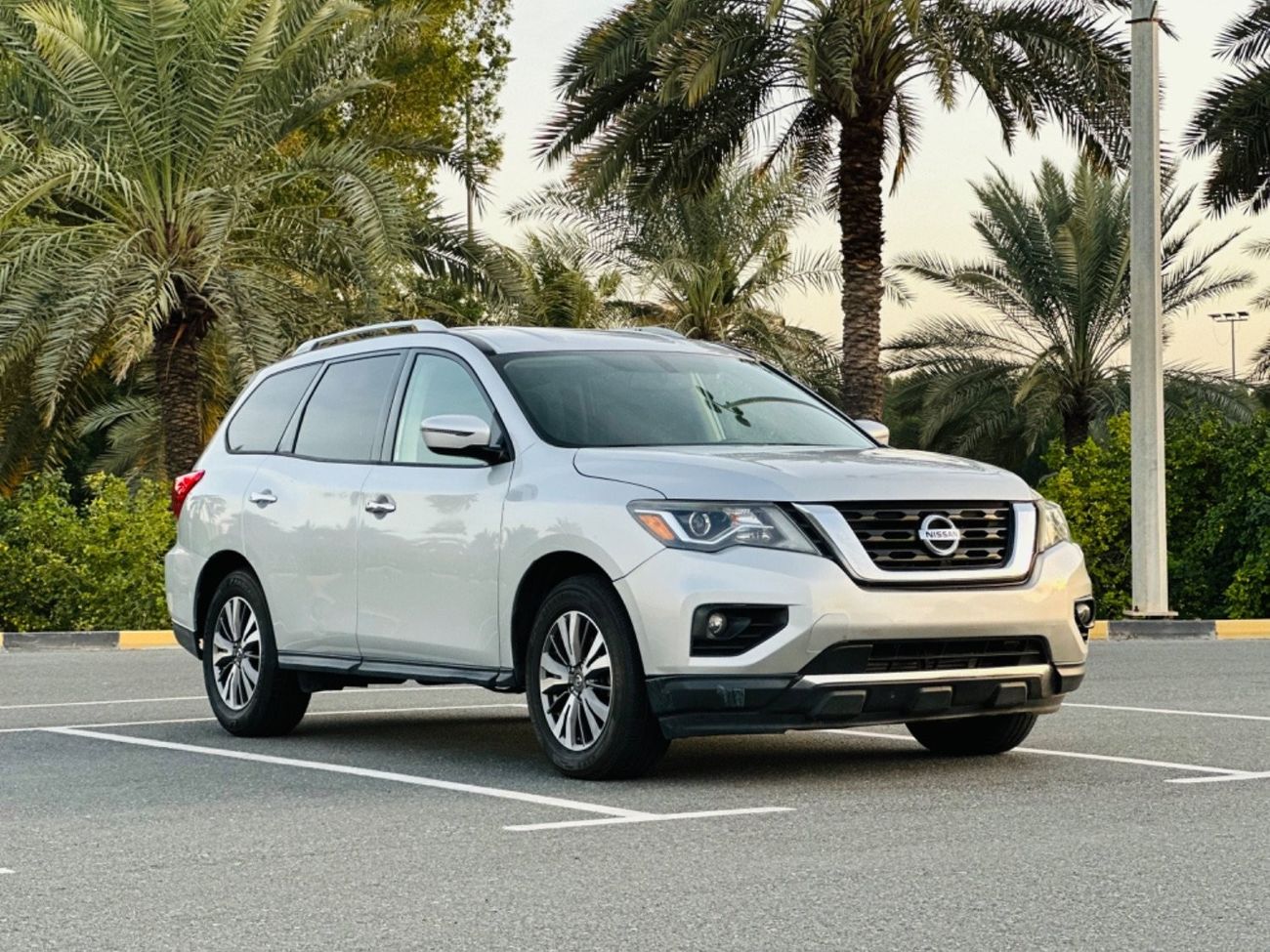 Used SV NISSAN PATHFINDER MODEL 2017 USA SPACE 2017 for sale in Dubai ...