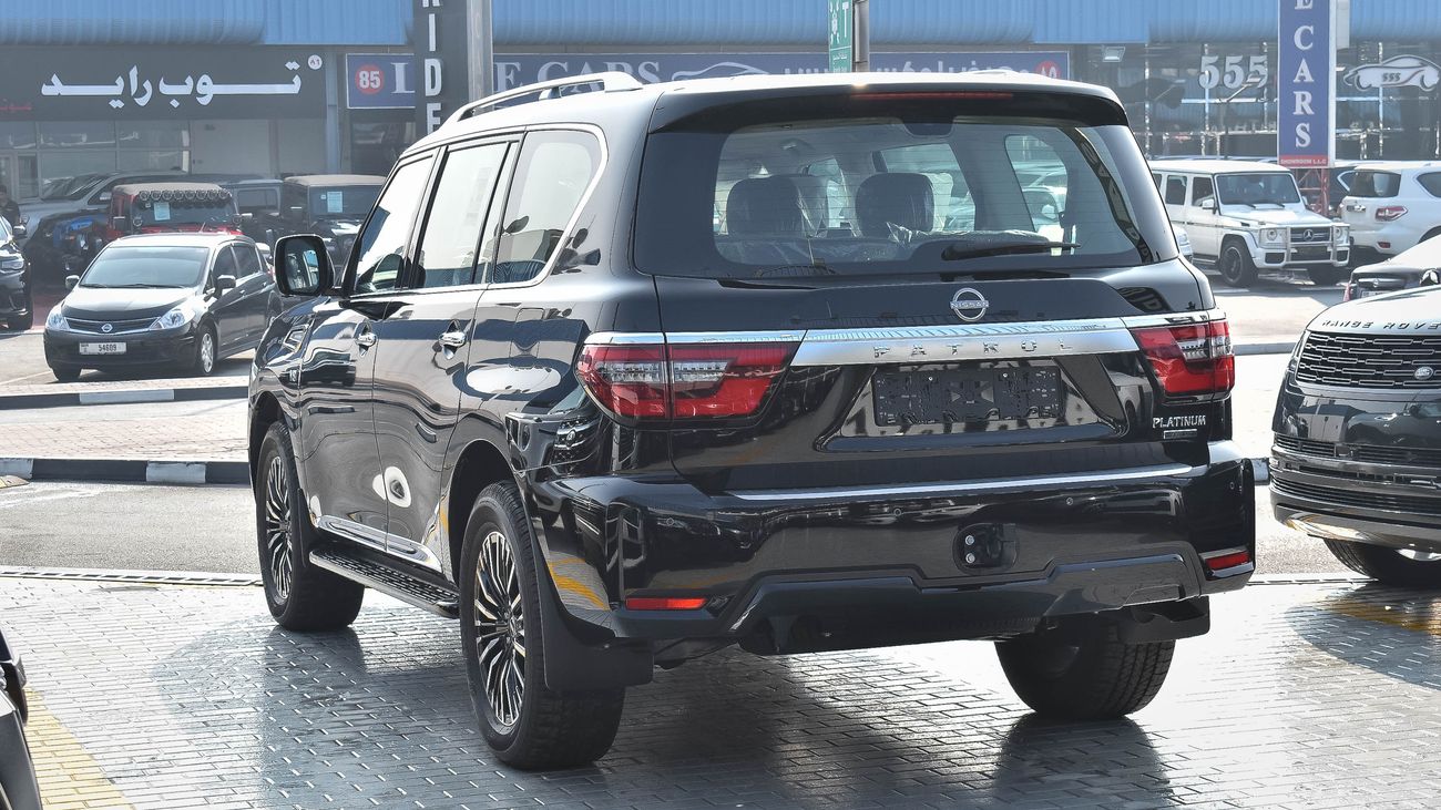 New Nissan Patrol LE Platinum VVEL DIG 2022 for sale in Dubai - 557214