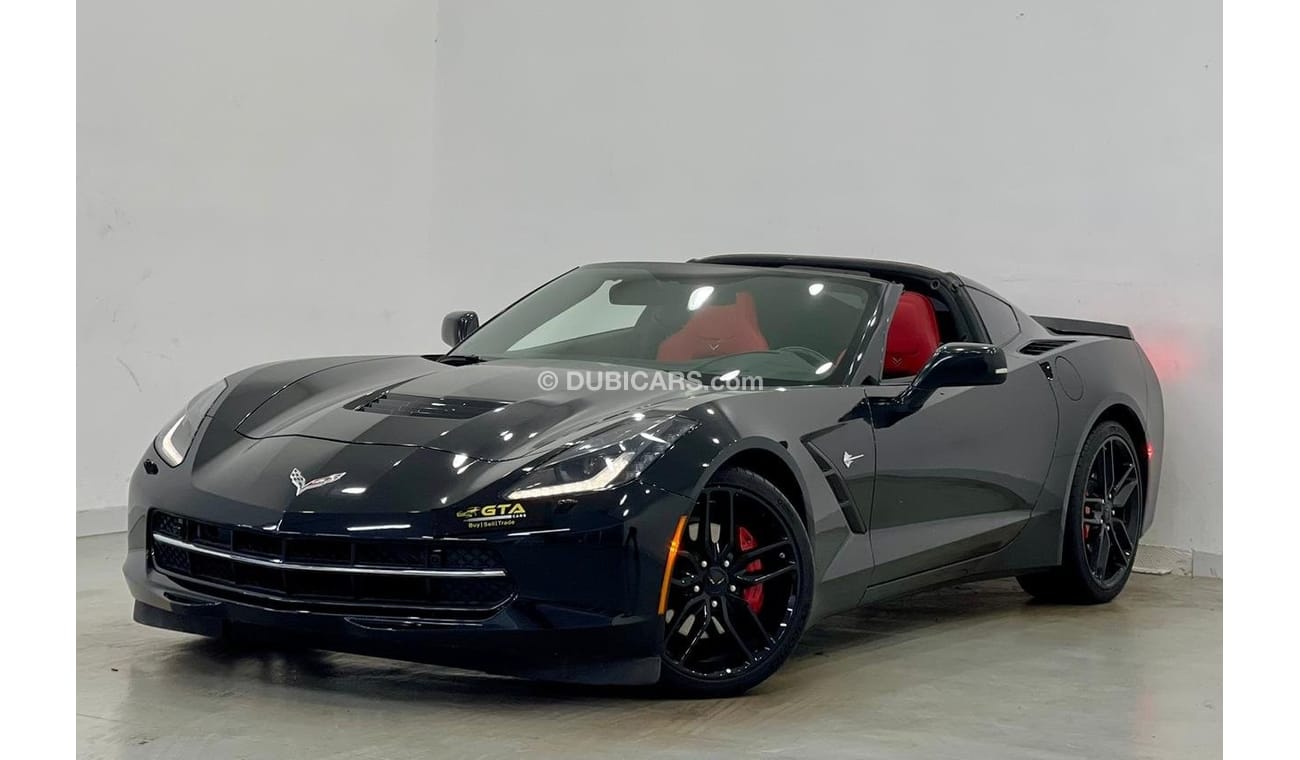 Used Chevrolet Corvette 2017 Chevy Corvette C7, Full Service History, Warranty, GCC 2017 for ...