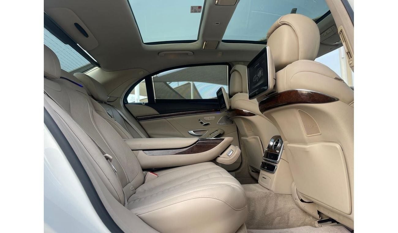 Used Mercedes-Benz S 400 Mercedes S400_Gulf_2016_Excellent condition ...