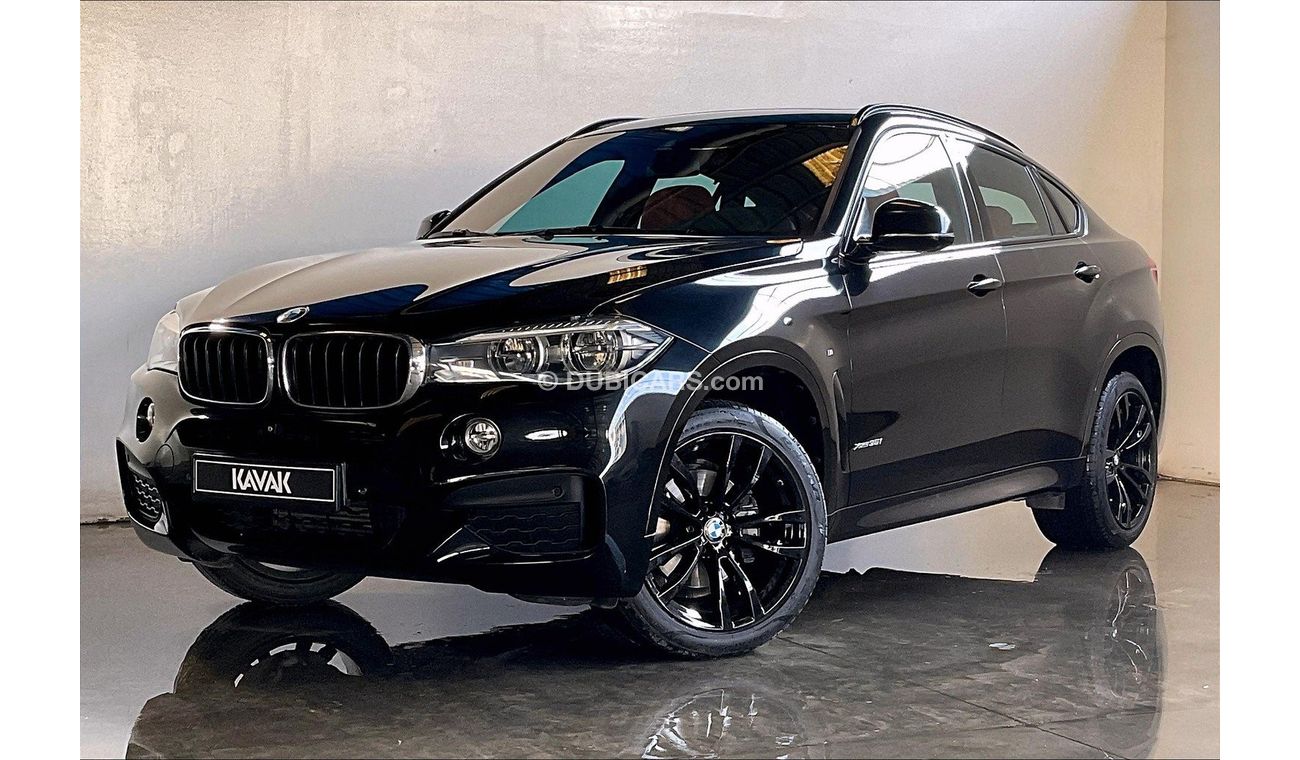 Used BMW X6 35i M Sport 2018 for sale in Dubai - 556050