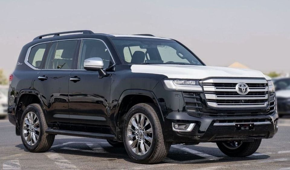 New Toyota Land Cruiser LC300 VX 3.3D AT MY2025 – BLACK 2025 for sale ...