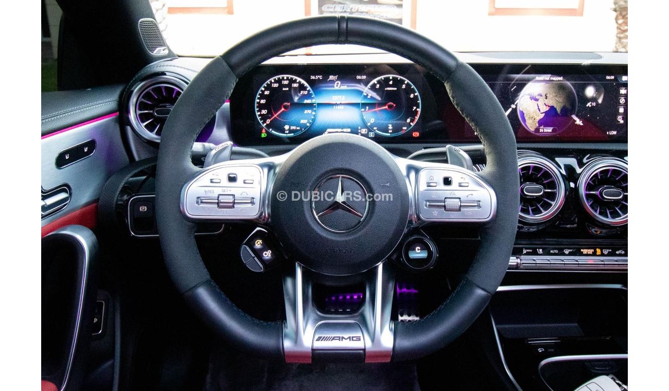 Used Mercedes-Benz CLA 45 S AMG C118 2022 for sale in Dubai - 596592