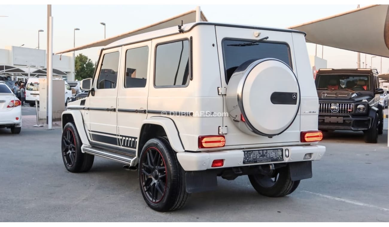 مستعملة مرسيدس بنز G 55 AMG 2008 للبيع في دبي - 686827