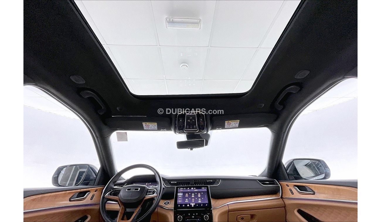 Used Jeep Cherokee Summit Reserve 2021 for sale in Dubai - 682875