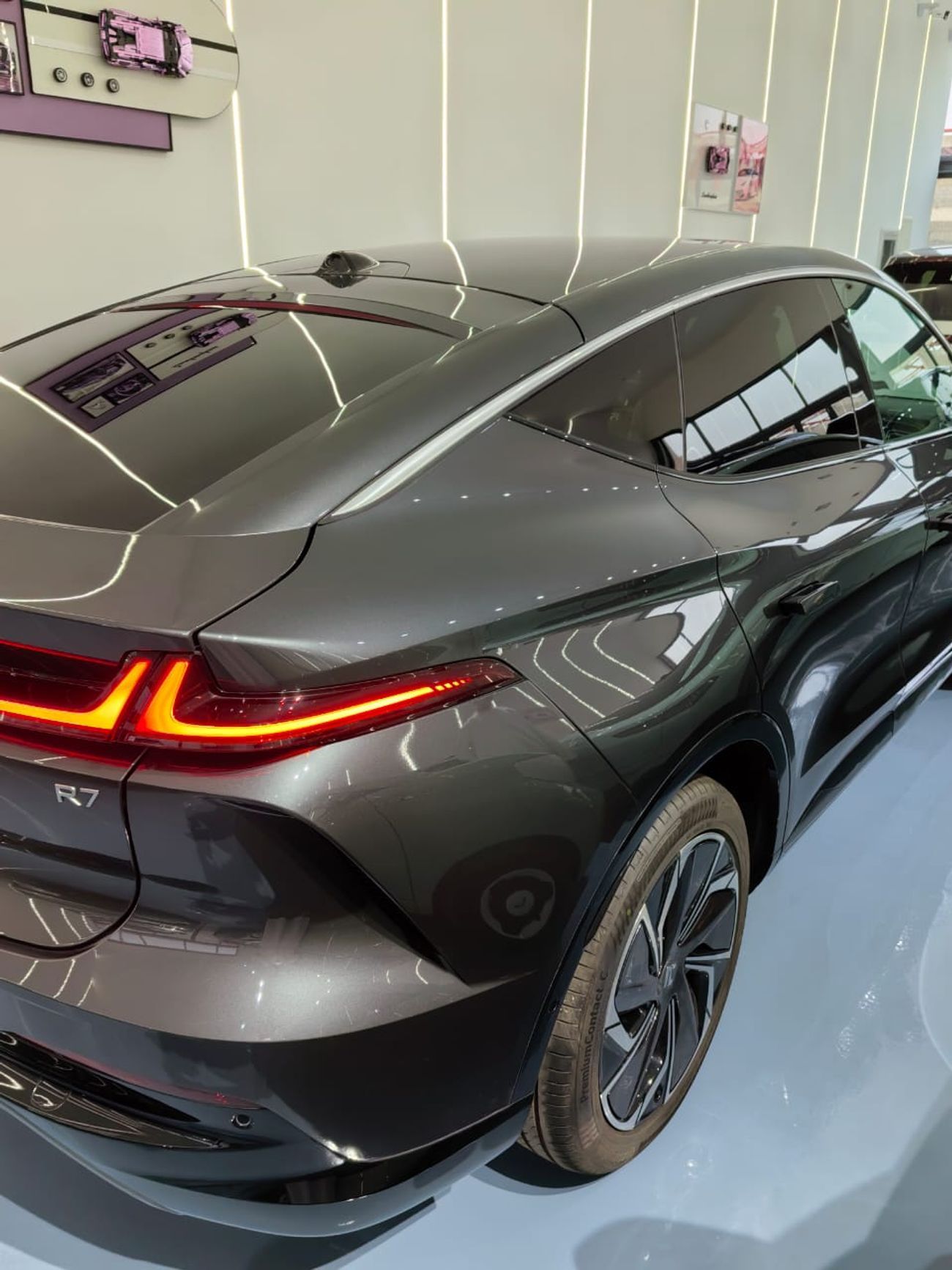 New SAIC Rising R7 2024 for sale in Dubai - 877729