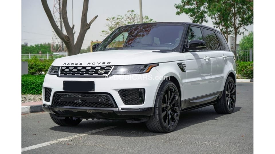 Used Land Rover Range Rover Sport 2020 for sale in Dubai - 620445