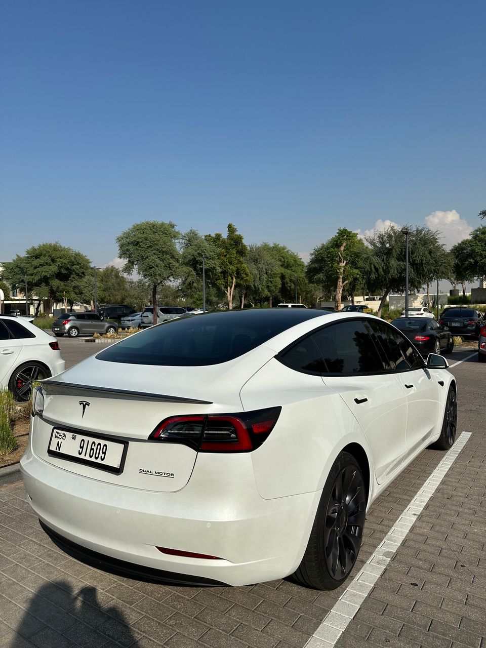 Used Tesla model 3 performance 2023 for sale in Dubai - 745179