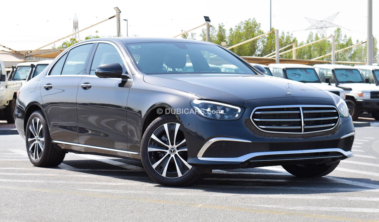New Mercedes-Benz E200 Exclusive | 2022 | Brand New 2022 for sale in Dubai - 543426