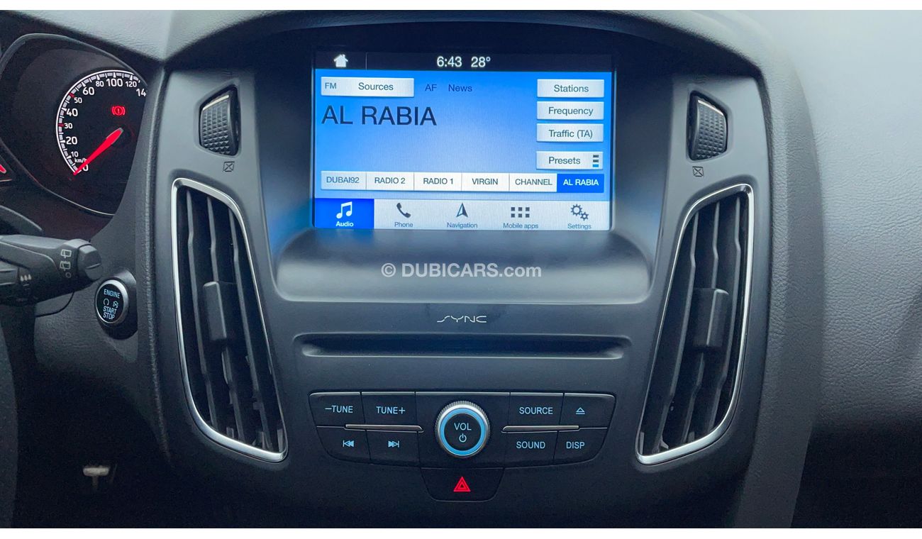 Used Ford Focus ST 2000 2018 for sale in Dubai - 472717