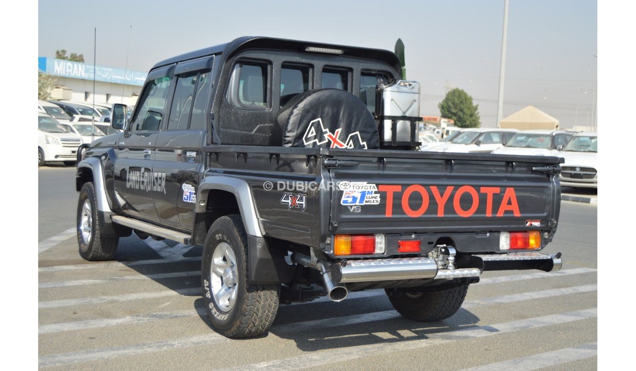 Used Toyota Land Cruiser Pick Up Full option clean car 2021 for sale in ...