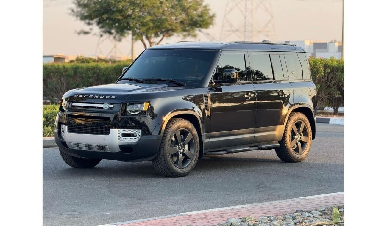 New Land Rover Defender GCC SPEC UNDER WARRANTY AND SERVICE 2024 for ...