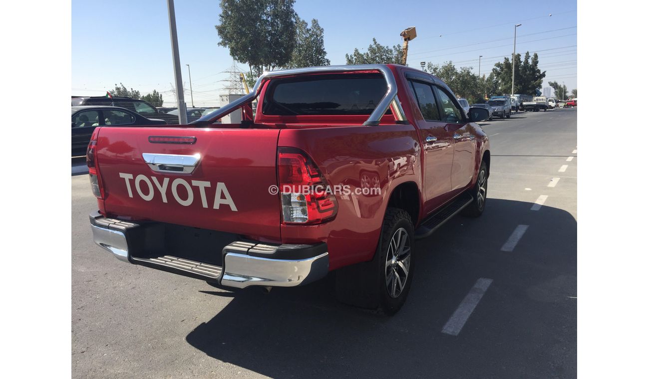 Used Toyota Hilux DIESEL 2016 for sale in Dubai - 88510