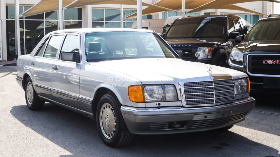 Used Mercedes-Benz 300 SLE 1990 for sale in Dubai - 375563