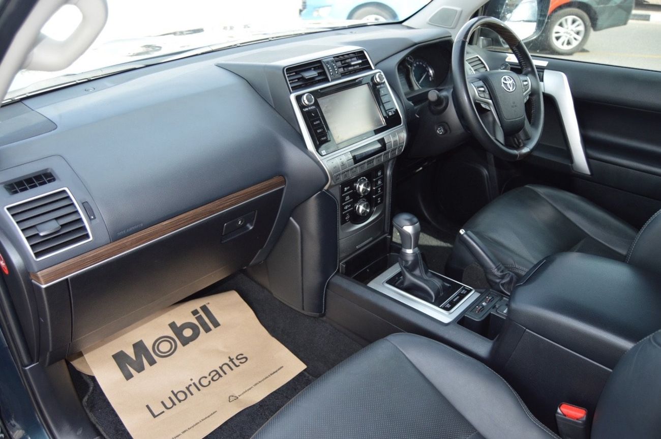 Used Toyota Prado VXR Full option diesel engine 2020 for sale in Dubai ...