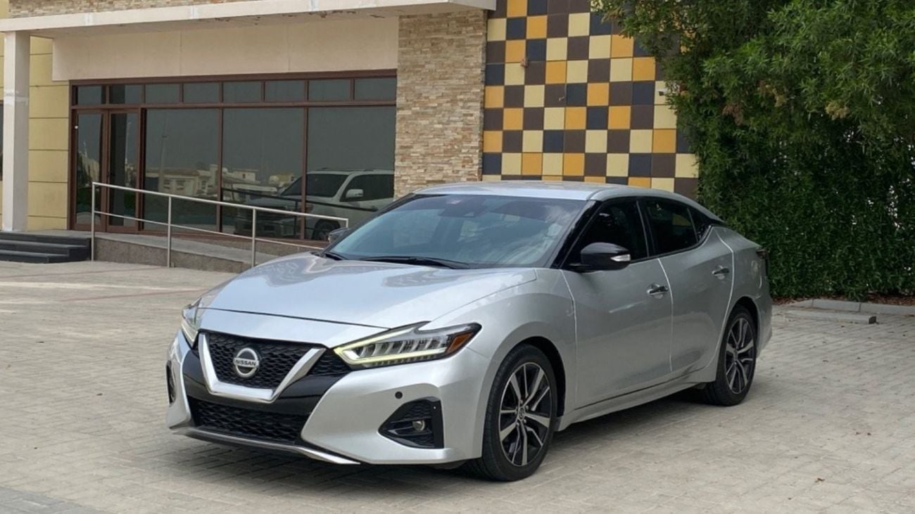 Used Nissan Maxima SV 2021 for sale in Sharjah - 758748