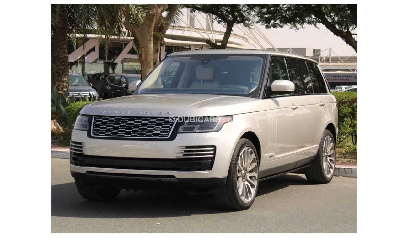 Used Land Rover Range Rover Long wheel base 2021 for sale in Dubai - 597655