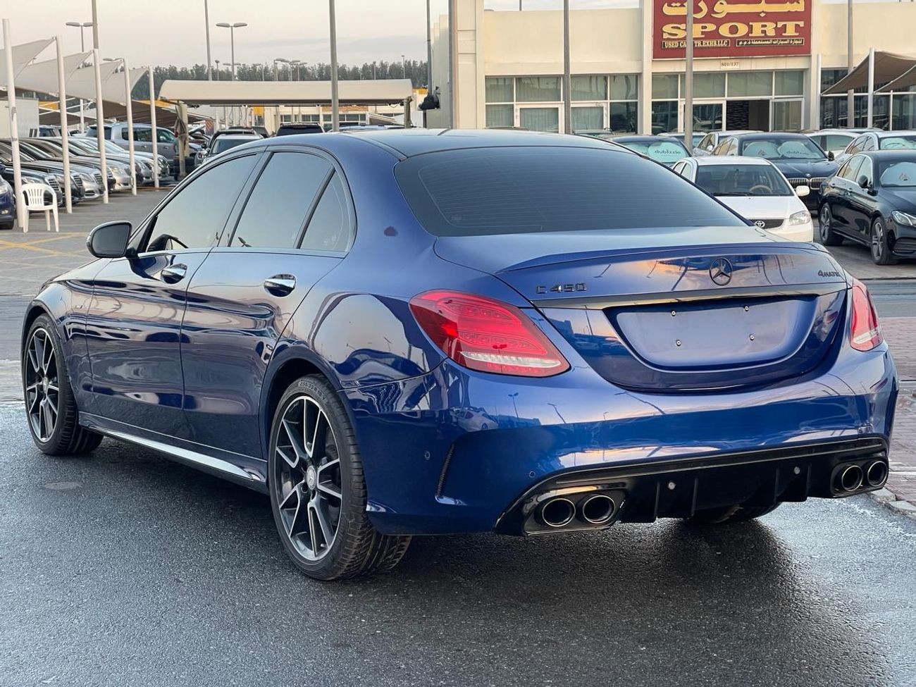 Used Mercedes-Benz C 45 AMG Mercedes C45 _GCC_2017_Excellent Condition _Full option 2017 for ...