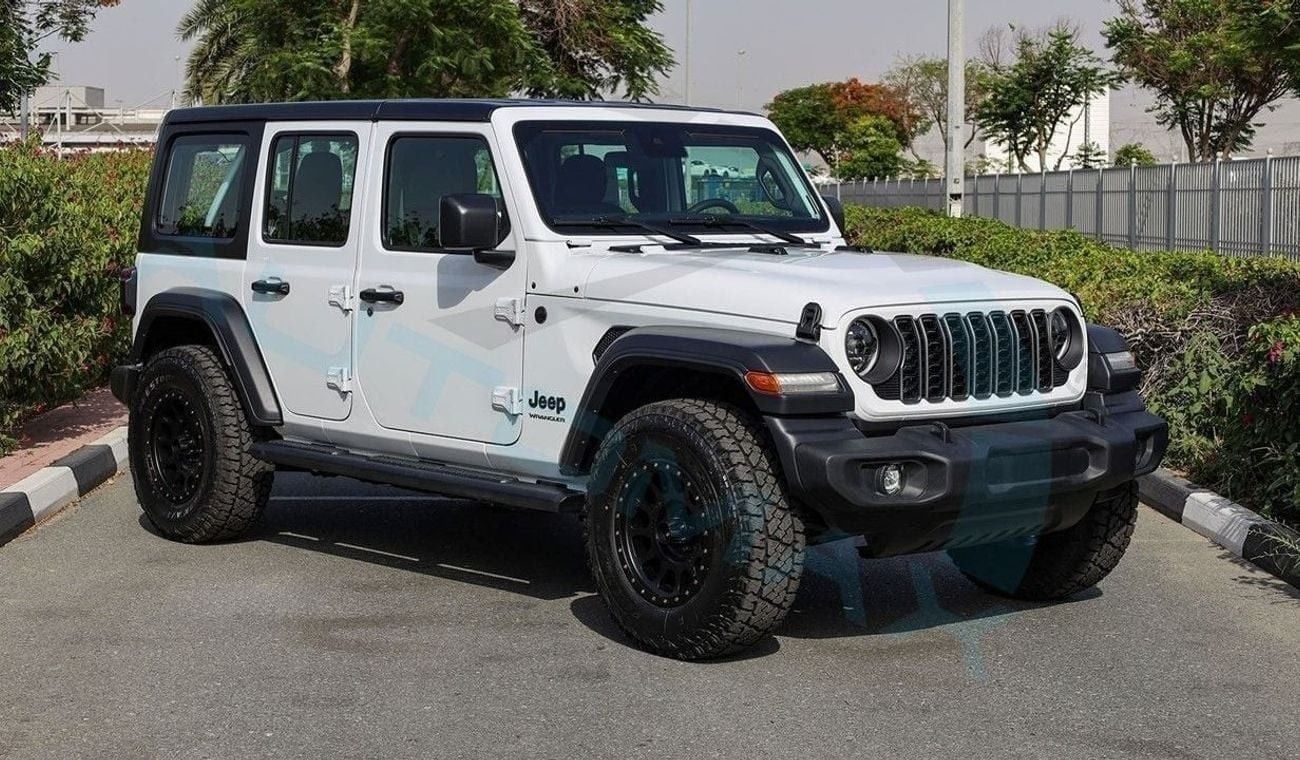 New Jeep Wrangler Unlimited Sport S Turbo , 2024 GCC , 0km , With 3 ...