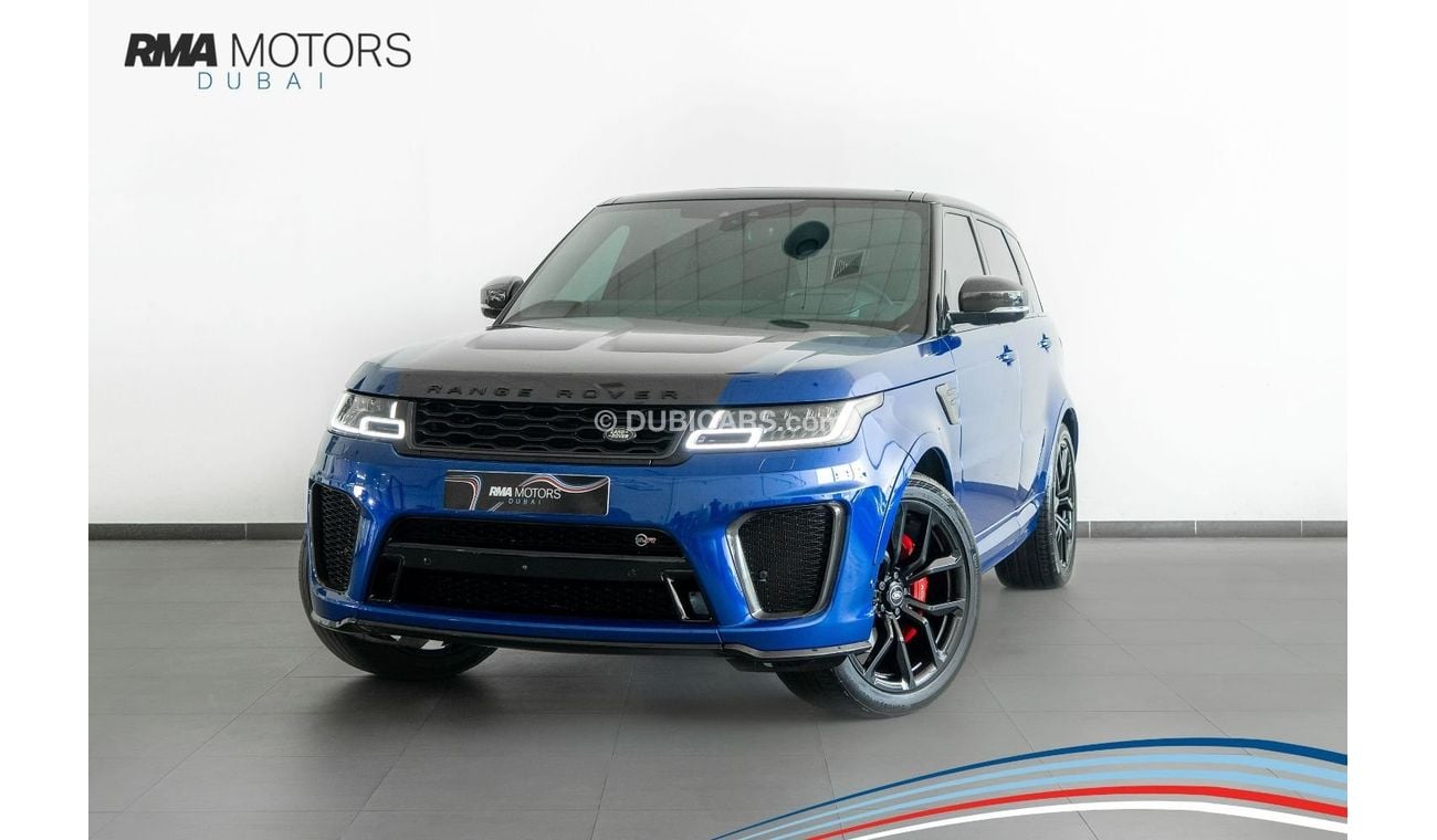 Used Land Rover Range Rover Sport 2019 Range Rover SVR / Full Agency ...