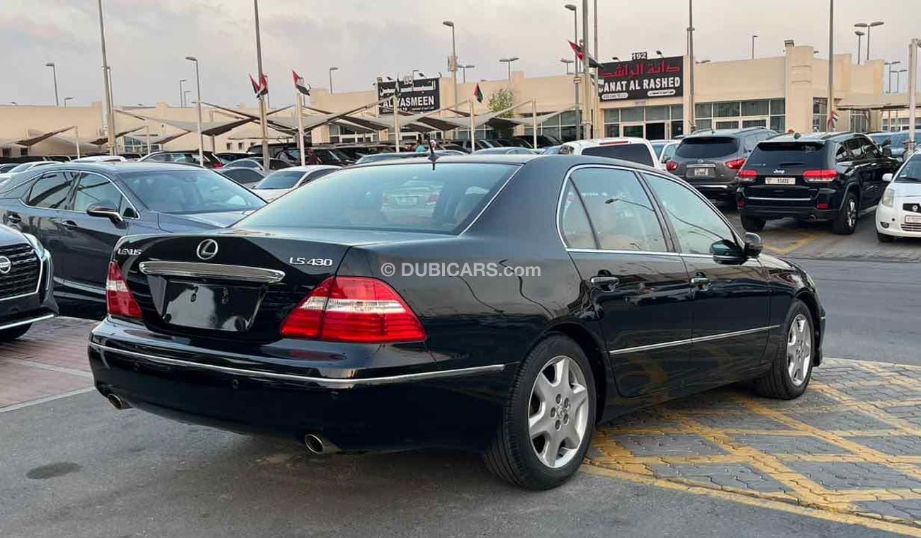 Used Lexus LS 430 بدون حادث 2004 for sale in Sharjah - 595126