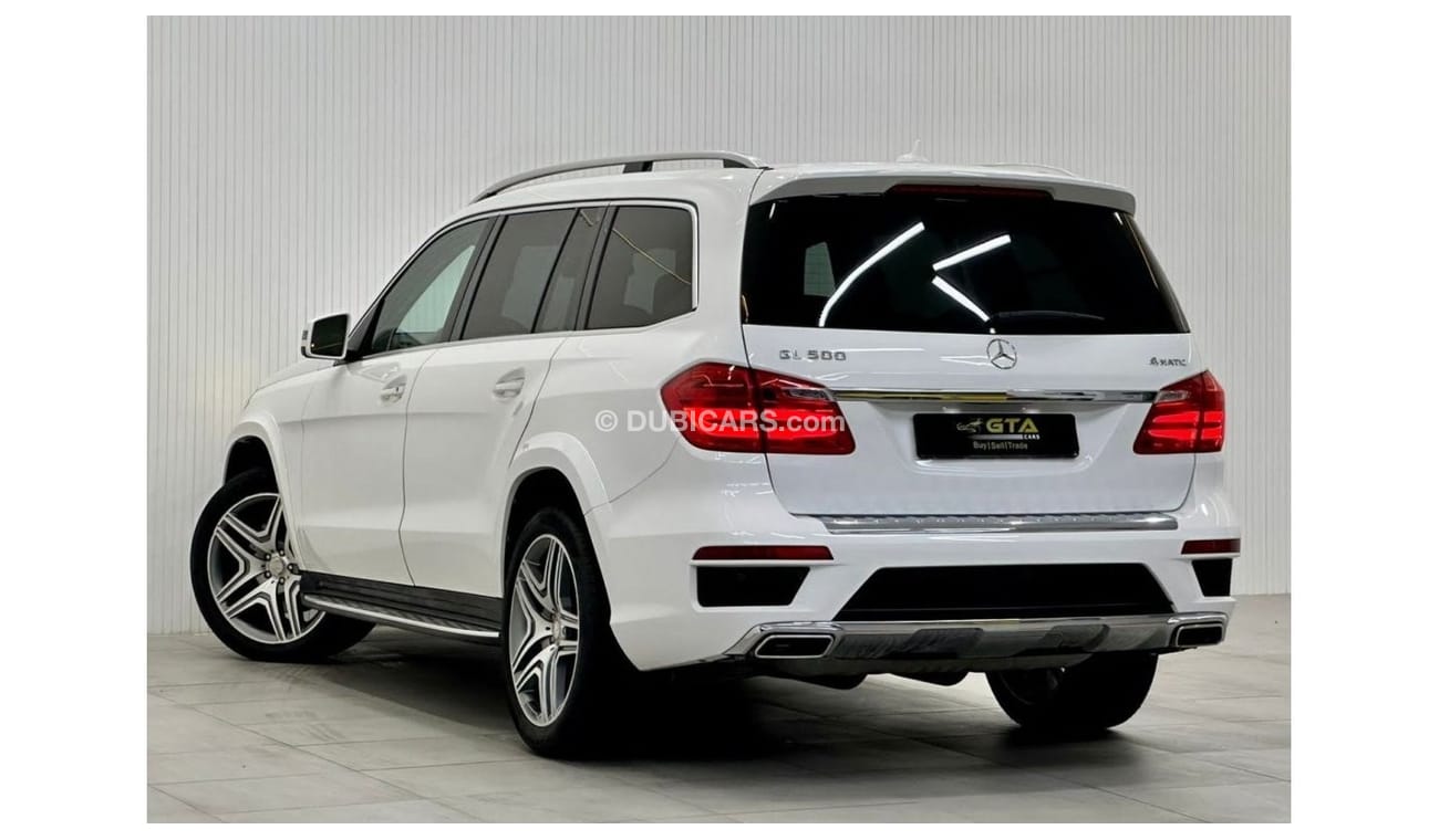 Used Mercedes-Benz GL 500 Std 2016 Mercedes Benz GL500 4MATIC 7 Seater, Warranty, Full Service ...