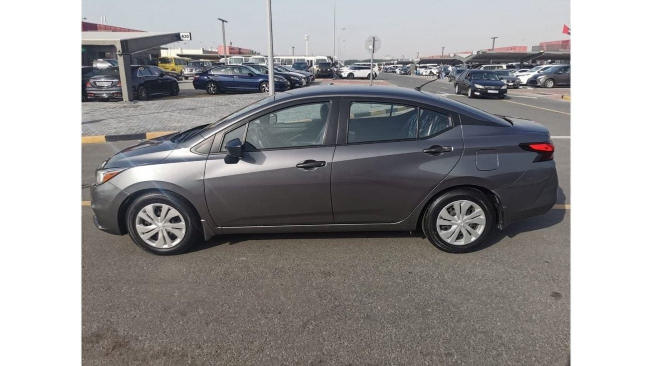 Used Nissan Versa 2020 for sale in Sharjah - 722198
