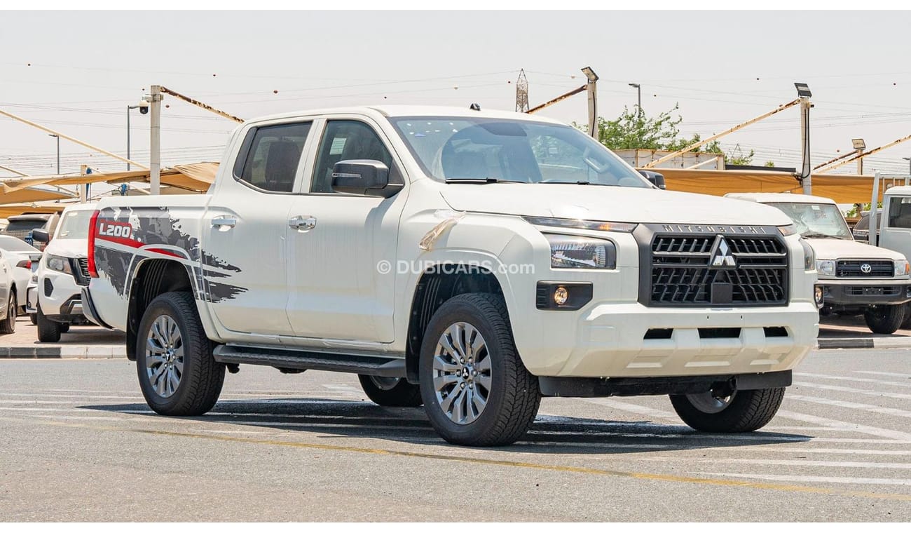 New 2024 Mitsubishi L200 2.4L Petrol Basic Manual Transmission 2024 for sale in Dubai - 752411