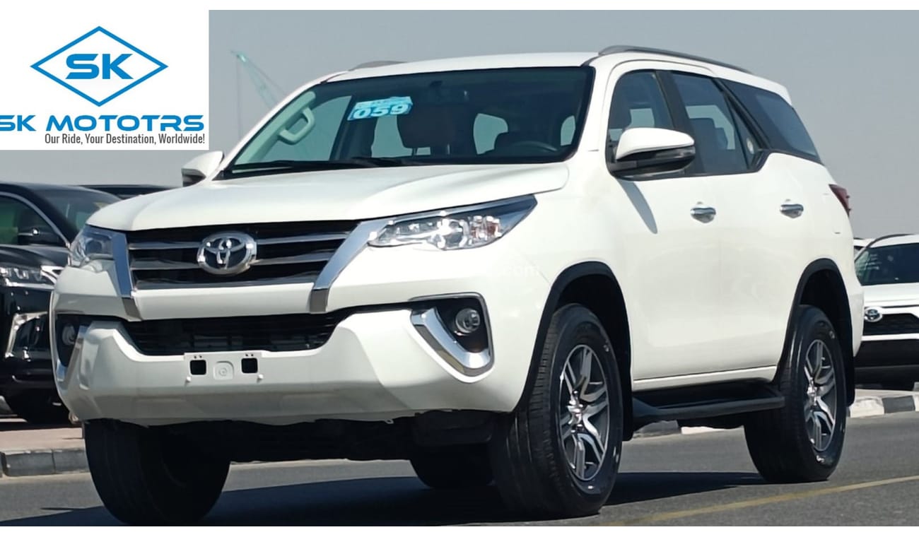 Used Toyota Fortuner EXR, 2.7L Petrol, Exclusive Price and Clean ...