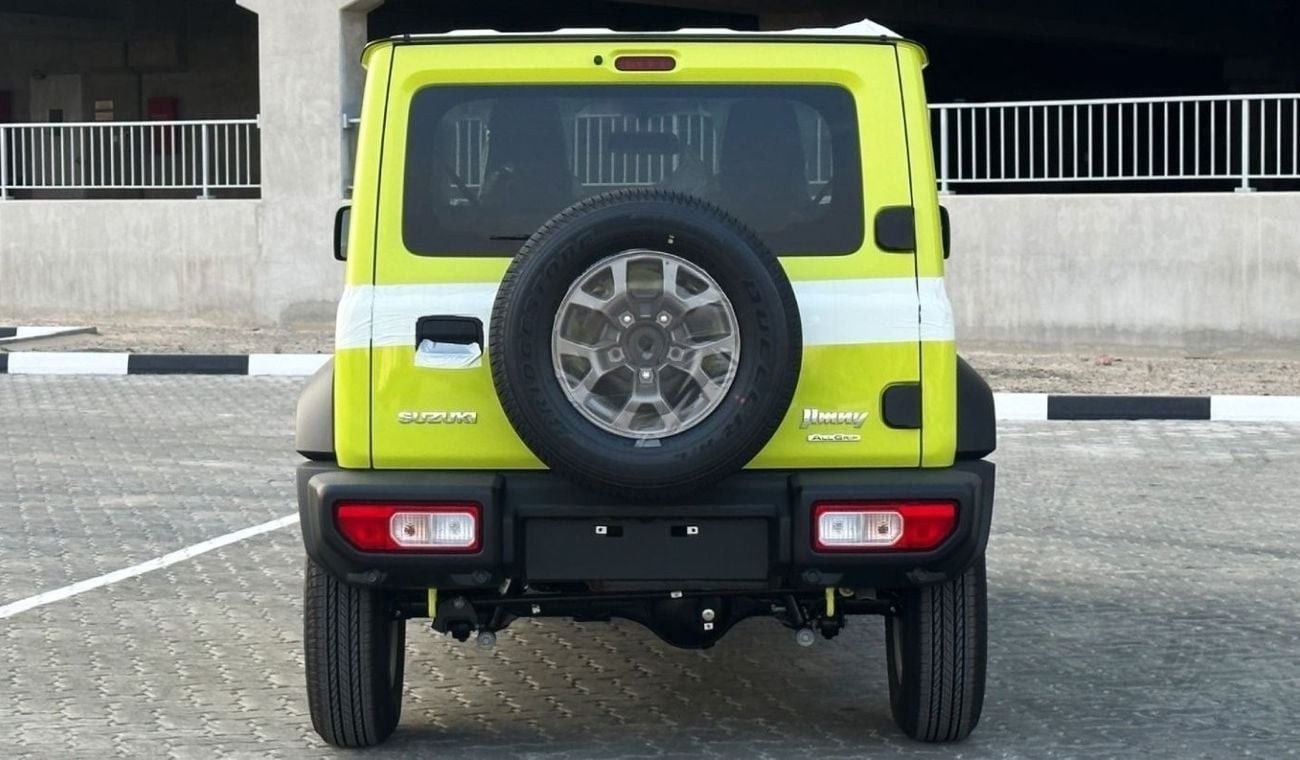New Suzuki Jimny 1.5L GL 5MT 4WD 5DR (Export Only) 2025 for sale in Dubai - 706636