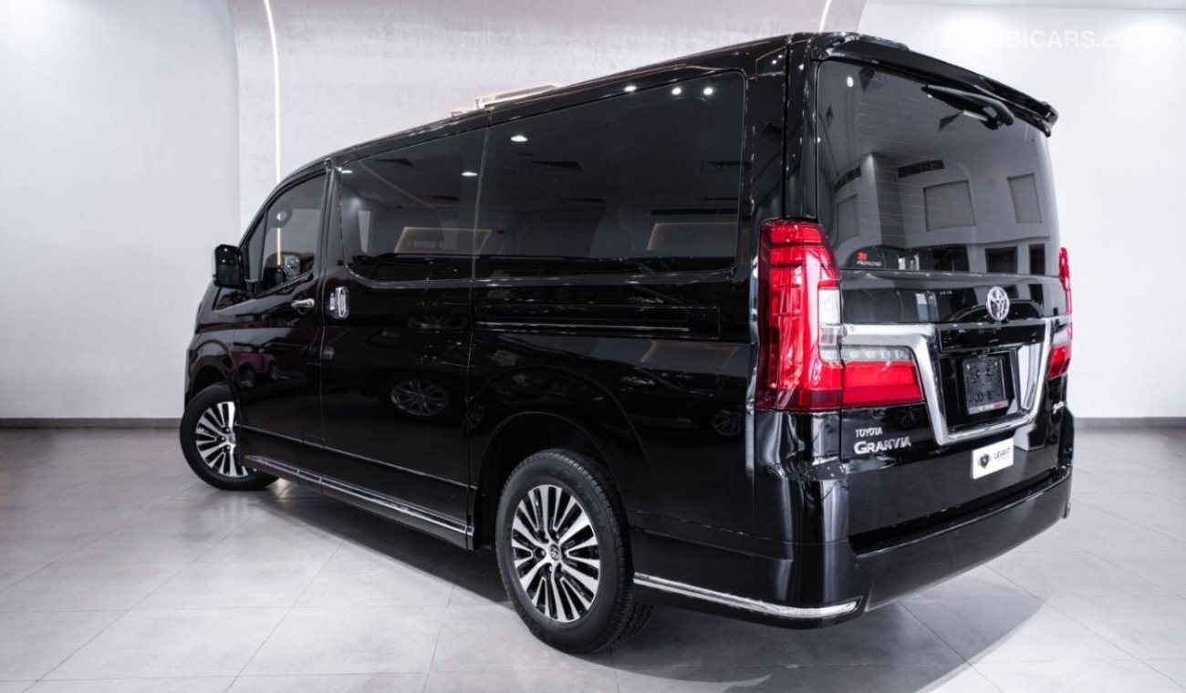Used TOYOTA GRANVIA , MODEL 2022, GCC SPECS, UNDER WARRANTY, FSH 2022 for sale in Dubai - 603163