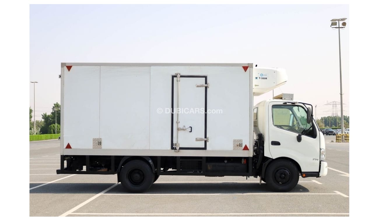 Used 2019 Thermoking Reefer Box - Hino 300 Series 714 - M/T Diesel ...