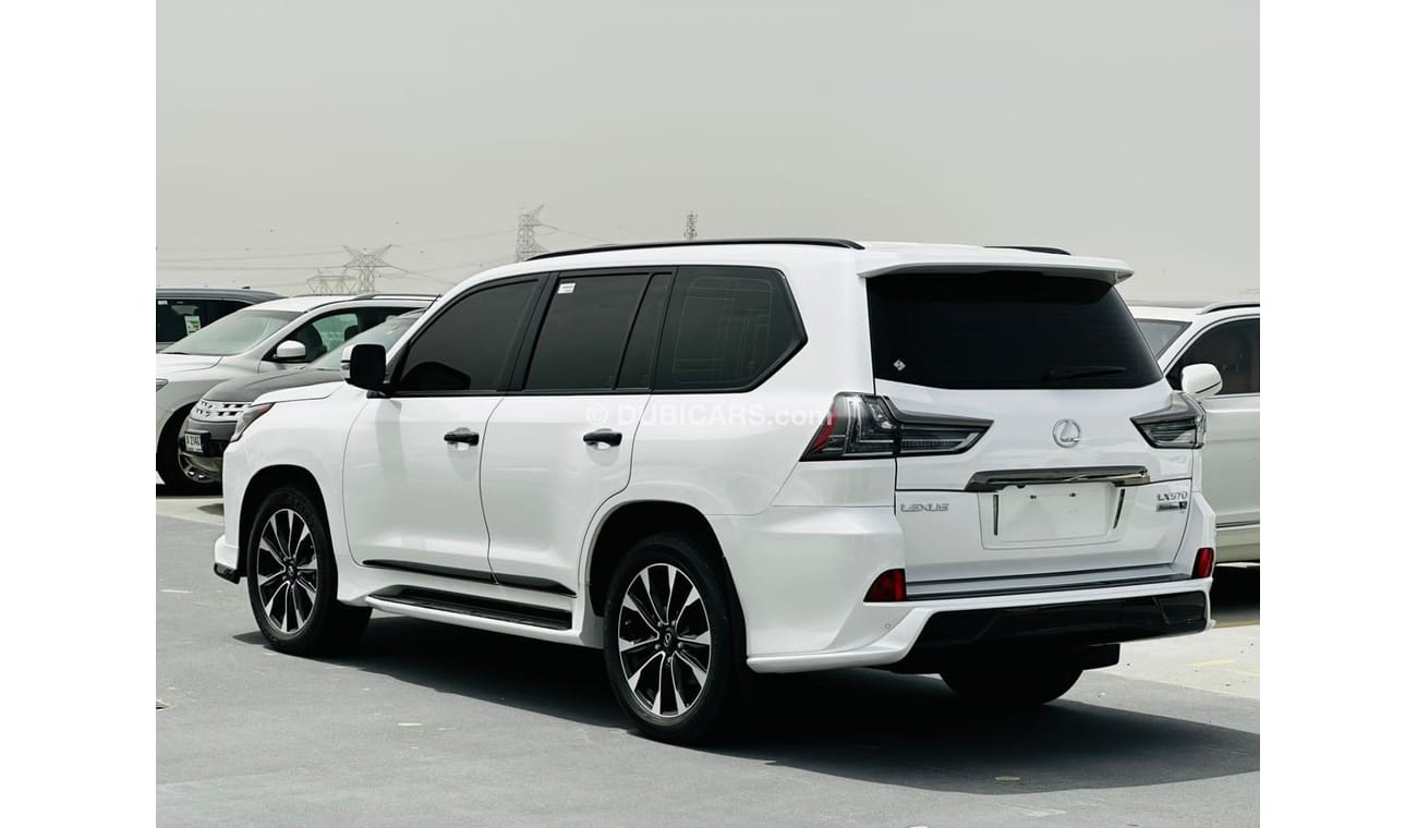 Used Lexus LX570 Signature Black Edition LEXUS BLACK EDITION 2021 UNDER ...