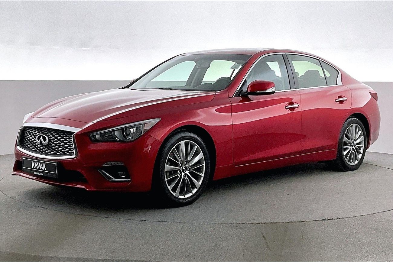 Used Infiniti Q50 Premium / Luxe | Guaranteed Warranty | 0 Down Payment ...
