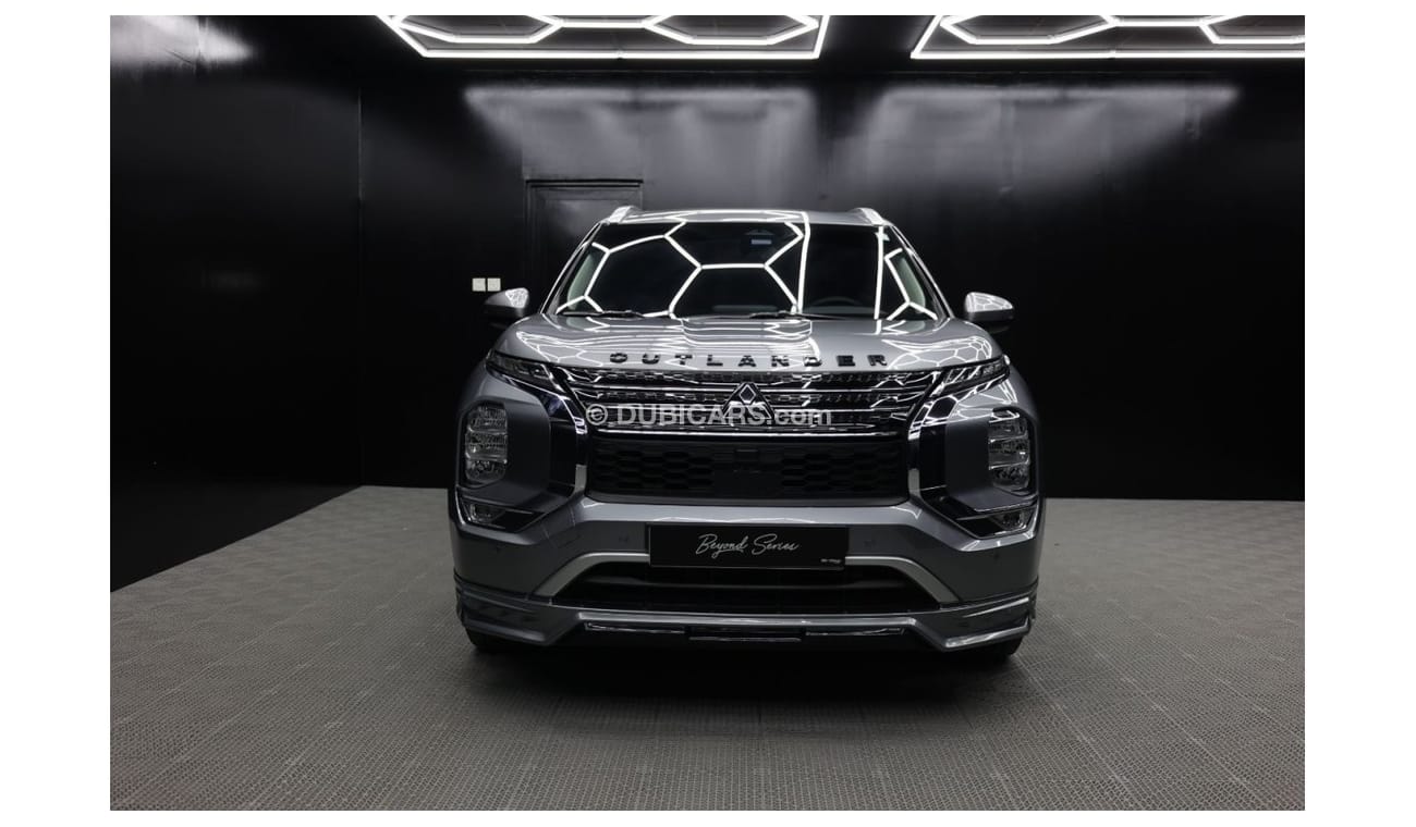 New 2024 MITSUBISHI OUTLANDER 2.5L PETROL A/T WITH EXCLUSIVE BODY KIT ...
