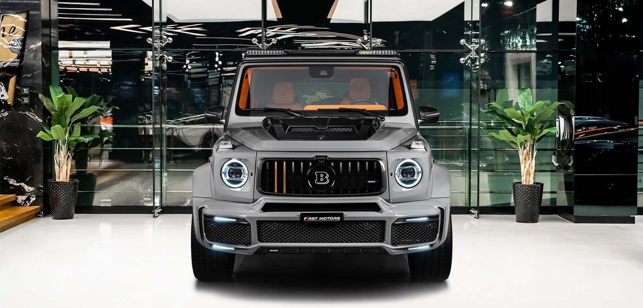 New BRABUS 900 - Mercedes-AMG G 63 4.5L V8 BiTurbo Engine 2022 for sale in Dubai - 856970