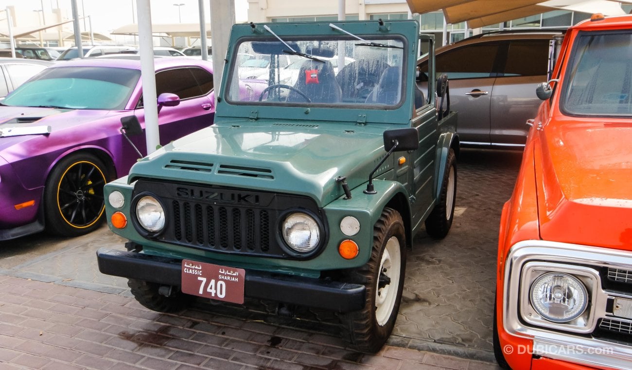 Used Suzuki Jimny 1979 for sale in Dubai - 84724