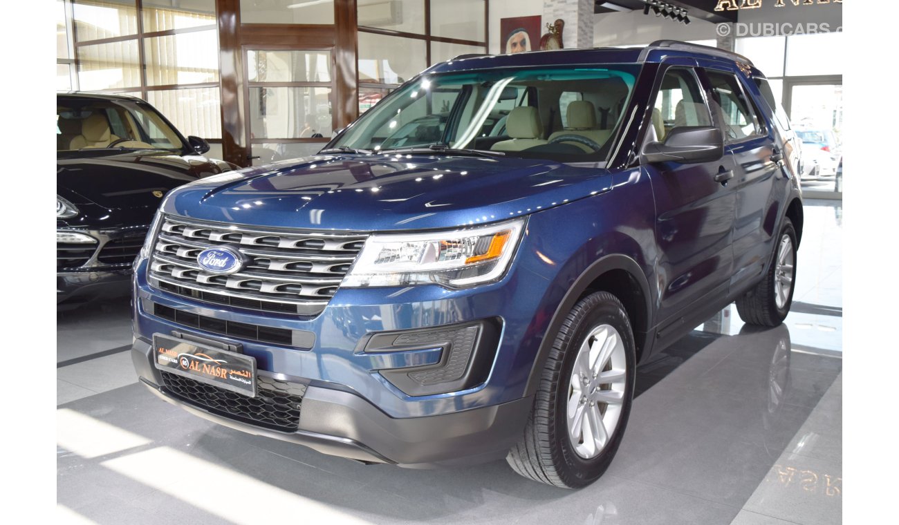 Used Ford Explorer SE 3.5L 2016 for sale in Dubai - 290918