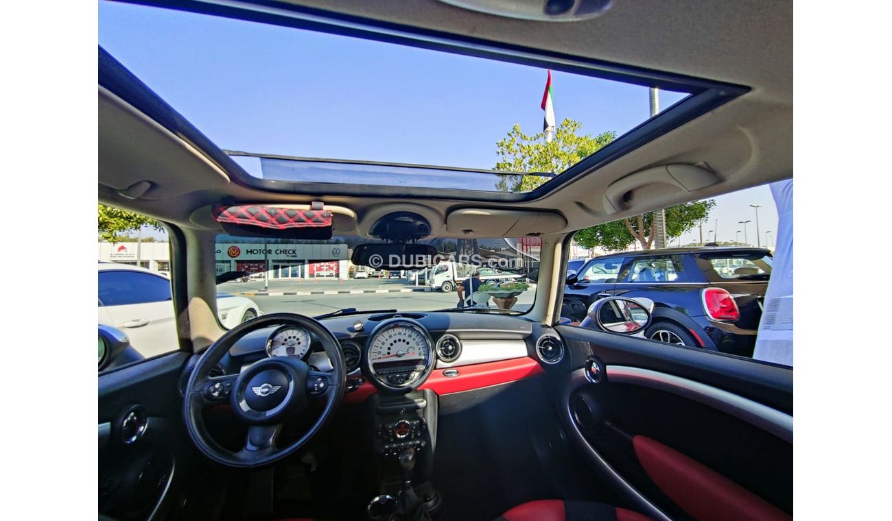 Used Mini Cooper Coupé GCC ONE OWNER - SUPER CLEAN - WARRANTY - FULL ...