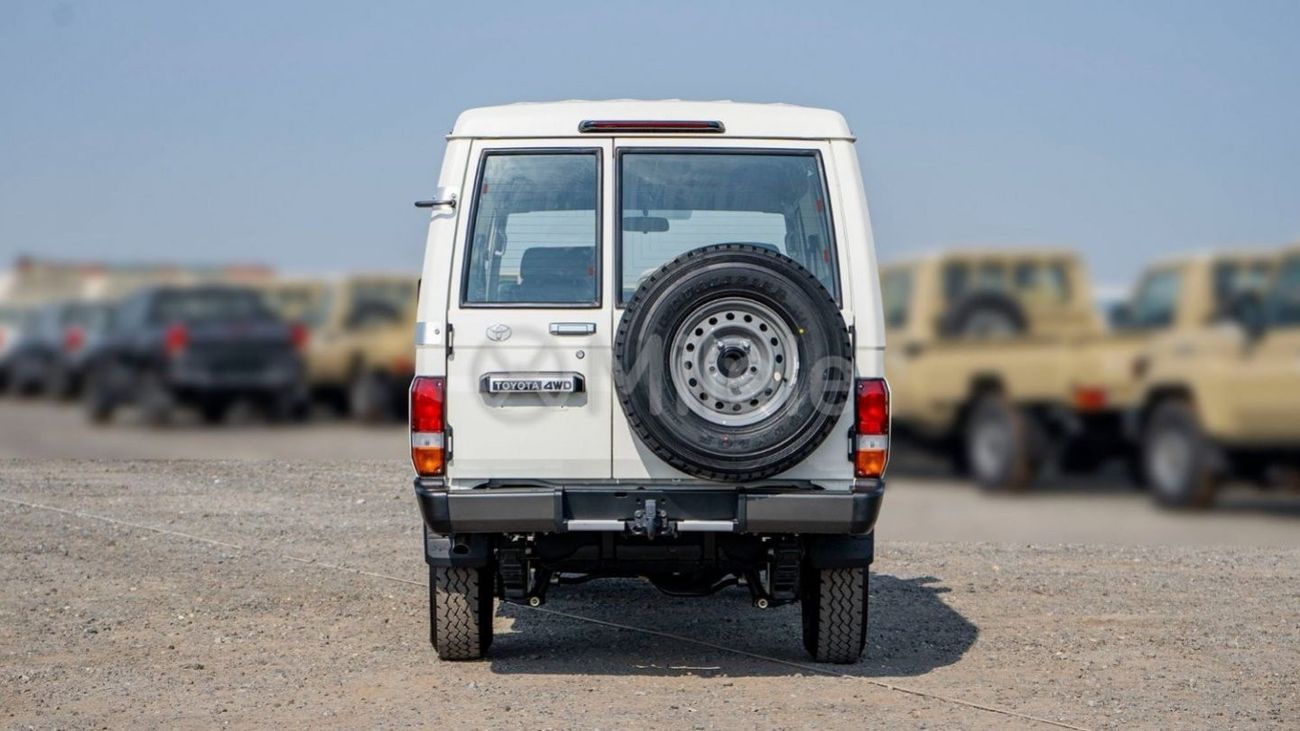 New Toyota Land Cruiser 70 LC78 4.2L DIESEL: NEW SHAPE (EXPORT ONLY ...