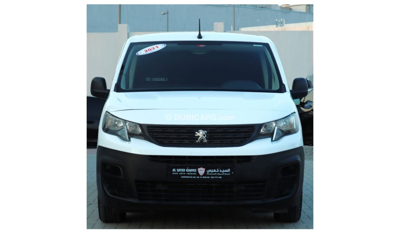 Used Cambi Peugeot Partner 2021 GCC in excellent condition 2021 for ...