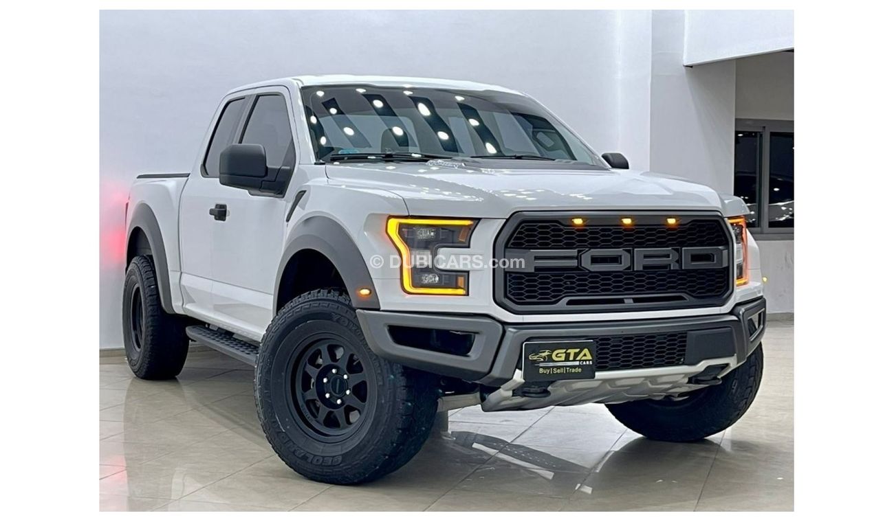 Used Ford F 150 SVT Raptor SVT Raptor SVT Raptor 2017 Ford F-150 Raptor ...