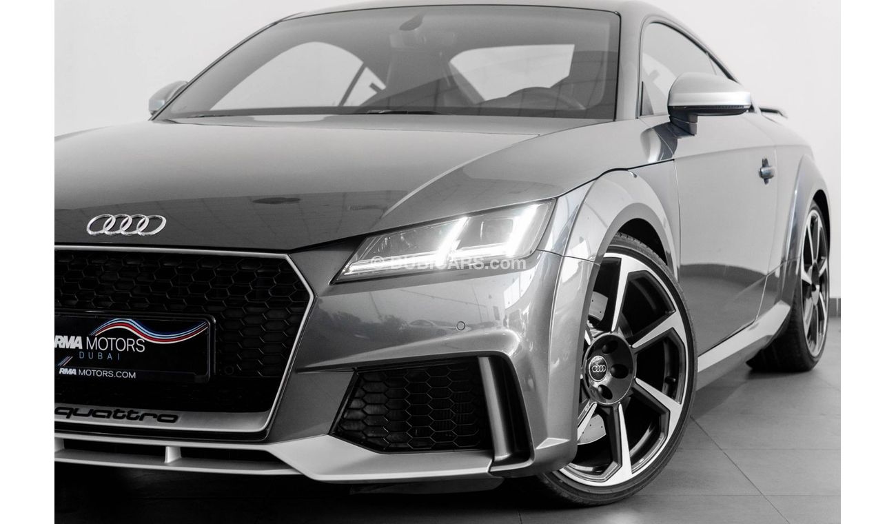 Used TFSI quattro 2018 Audi TTRS Quattro 2.5 / Full-Service History ...