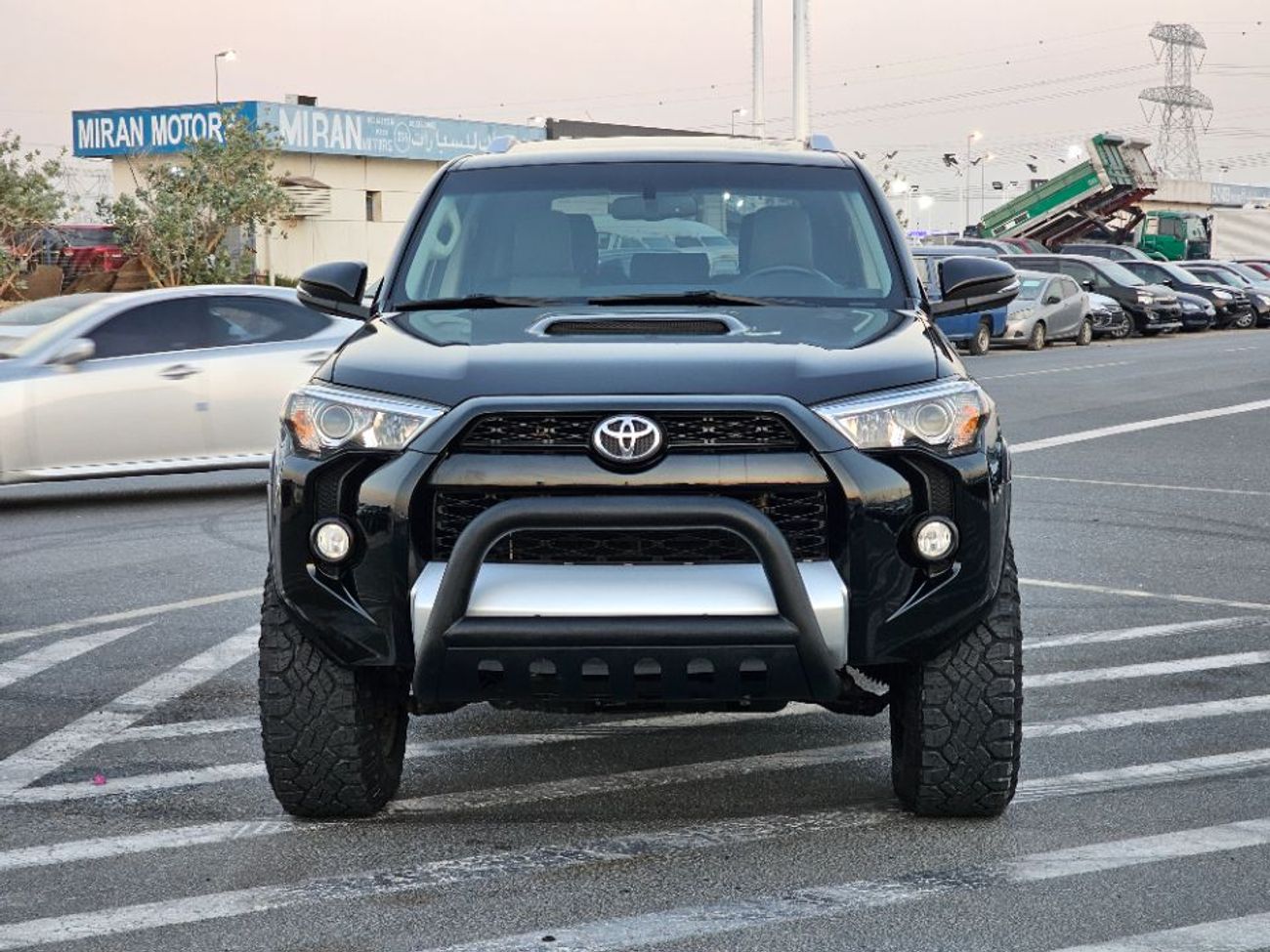 Used Toyota 4Runner 2016 Model Sunroof, 4x4 and sports kits 2016 for ...