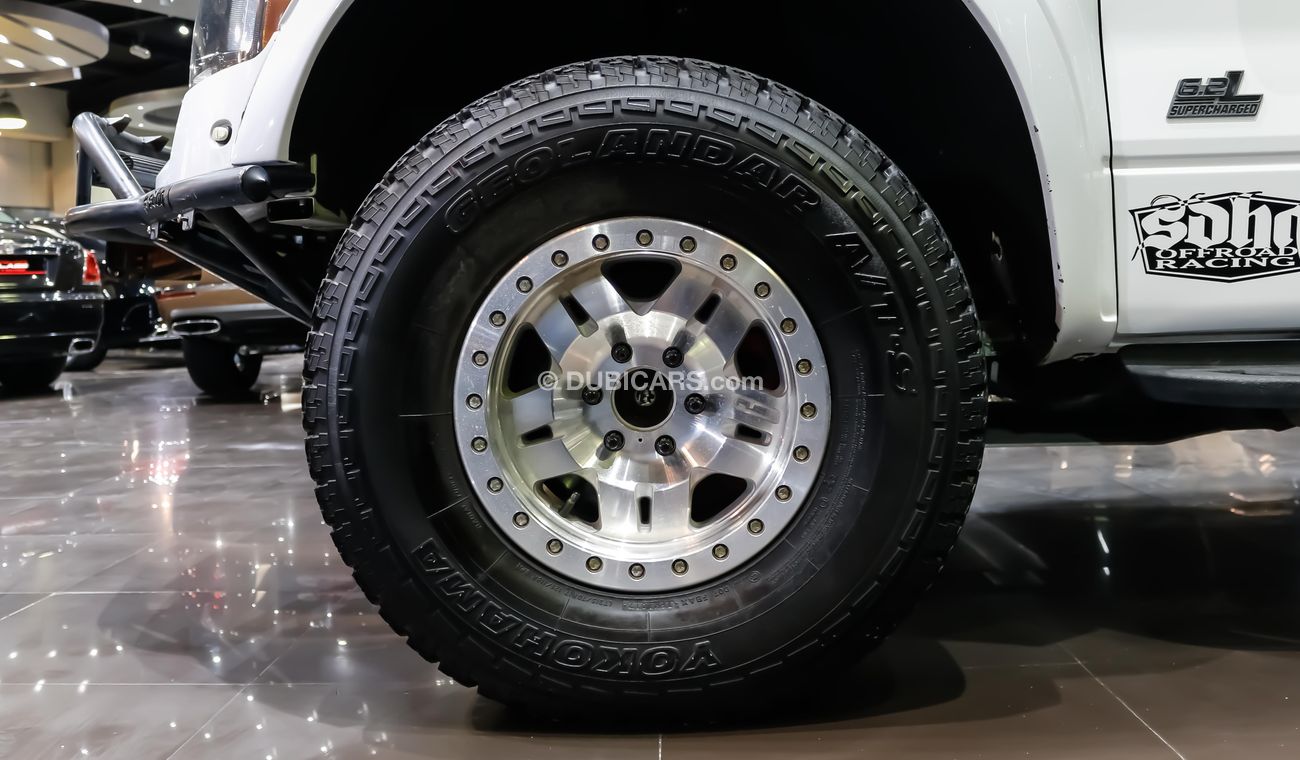 Used Ford Raptor SVT 6.2 supercharged 2011 for sale in Dubai - 158519