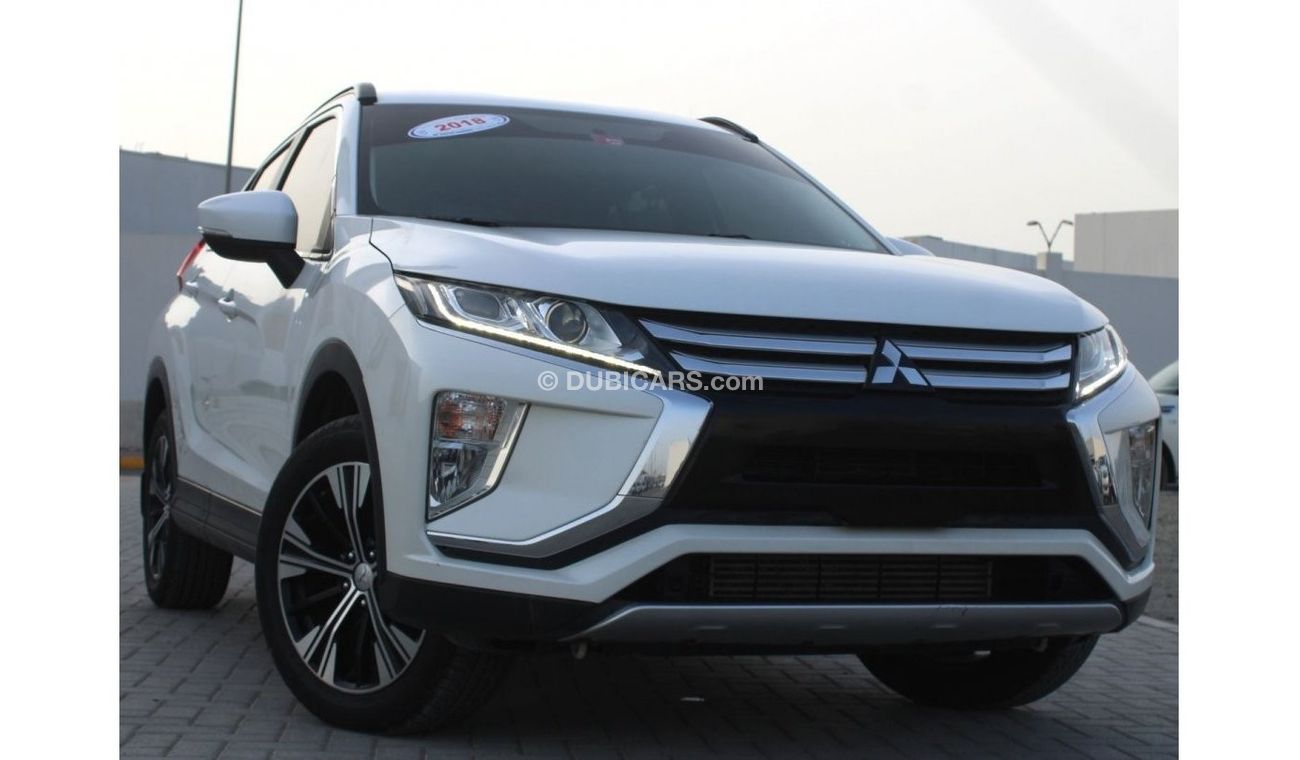 Used Mitsubishi Eclipse Cross MITSUBISHI ECLIPS CROSS 2018 WHITE GCC ...