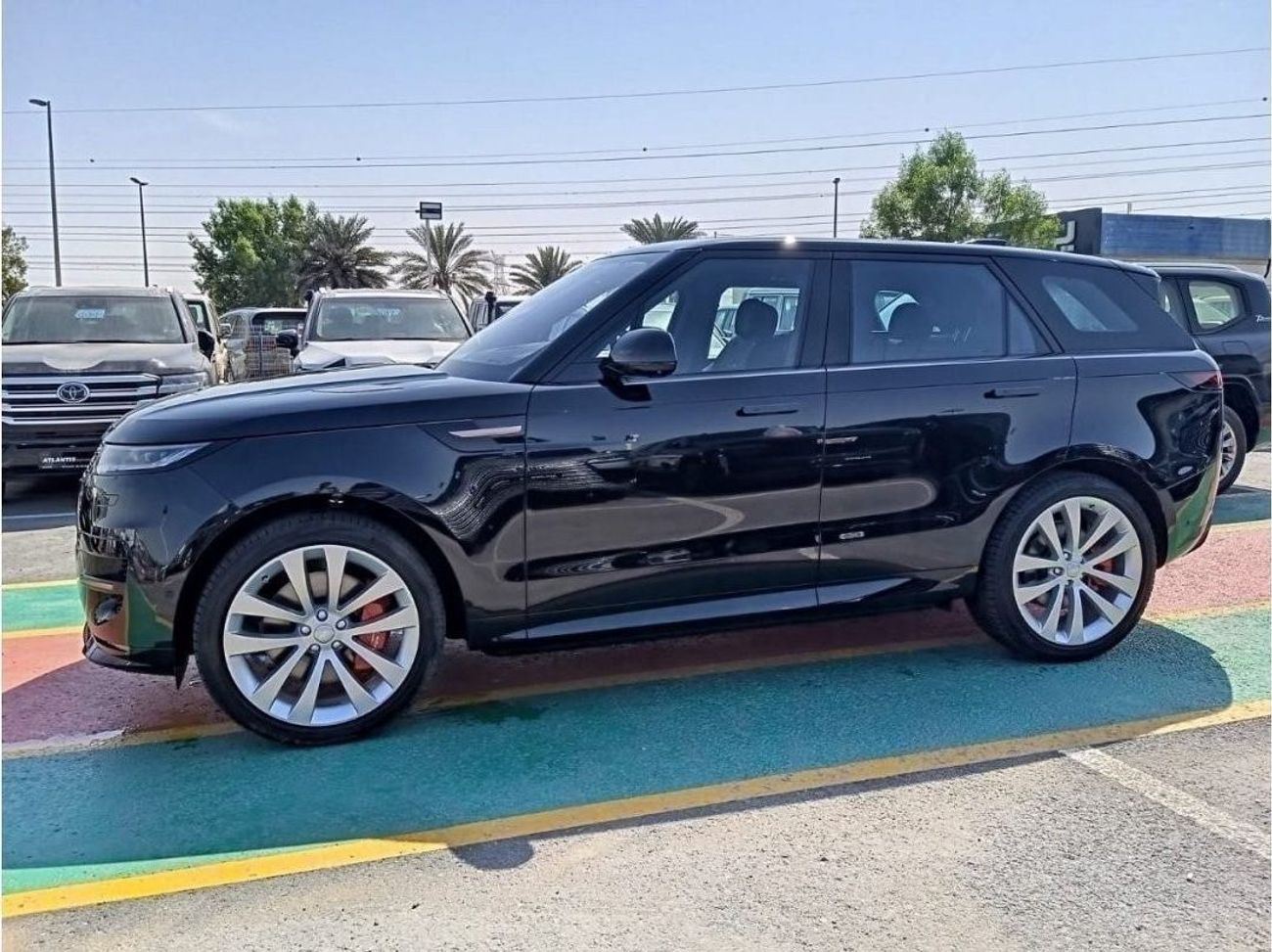 New Land Rover Range Rover Sport RANGER ROVER SPORT FIRST EDITION V8 ...